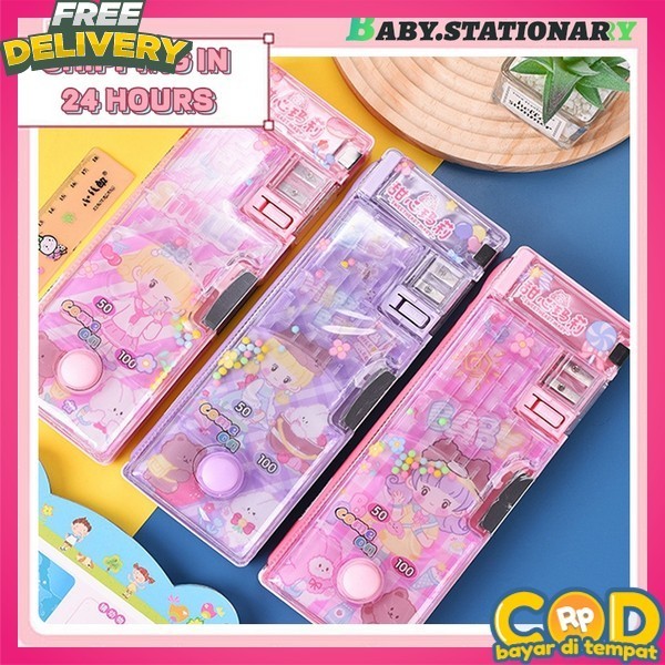 Jual Tempat Pensil Kotak Dusgrip Korean Style Viral Disgrib Anak Laki ...