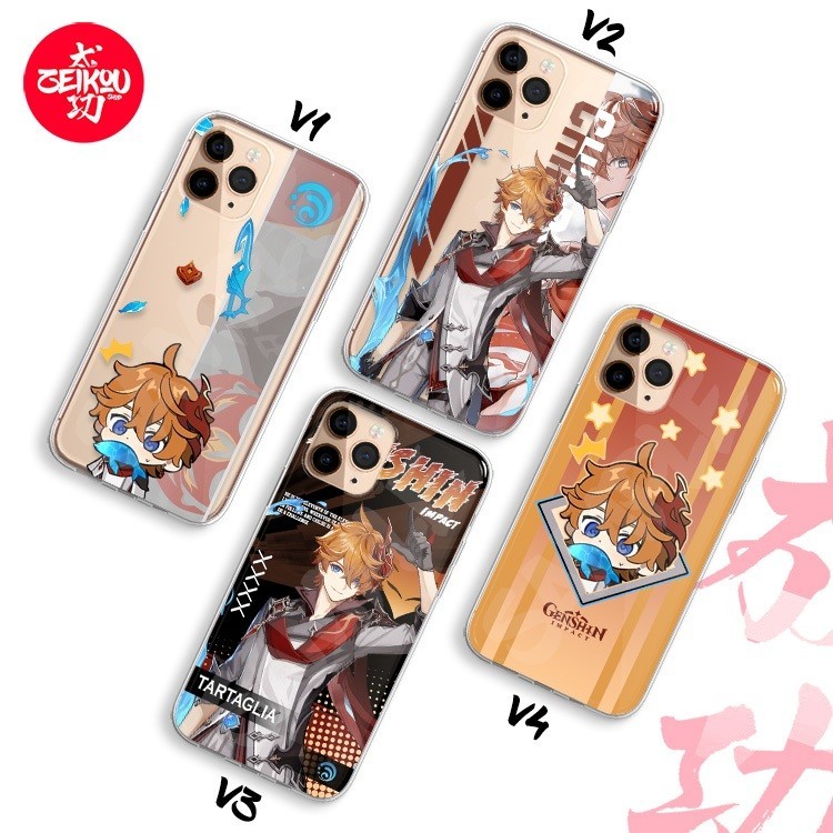 Jual Premium Case Genshin Impact - Childe Tartaglia | Shopee Indonesia