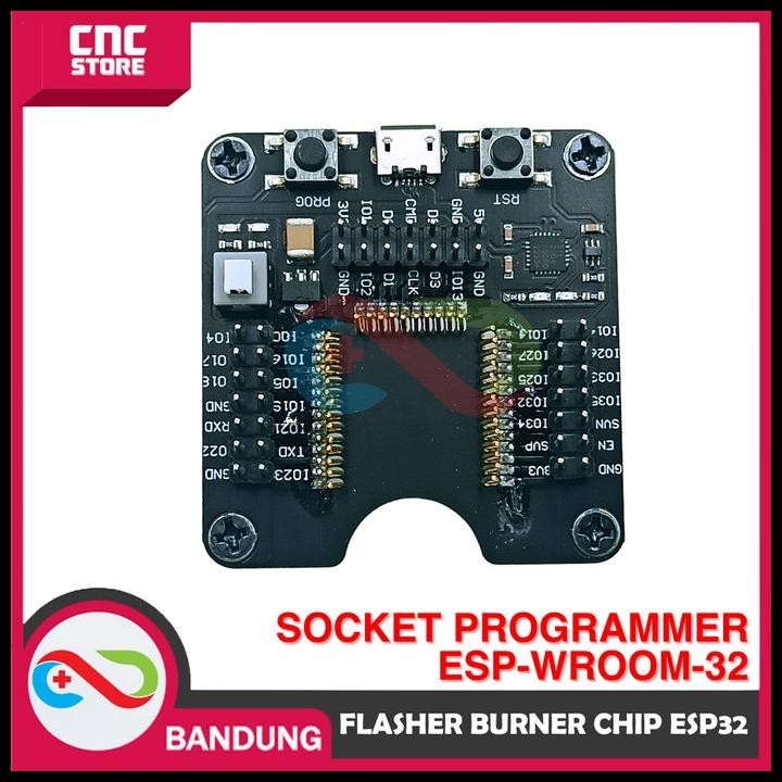 Jual Gratis Ongkir Socket Programmer Downloader Flasher Burner Chip
