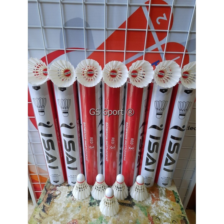 Jual Shuttlecock Isai | Shopee Indonesia