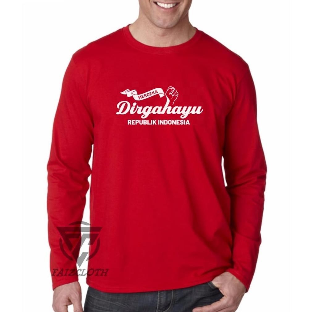 Jual Kaos T-Shirt Dirgahayu Republik Indonesia K05 Kemerdekaan Kemerdekaan Hut Ri 77 17 Agustus ...