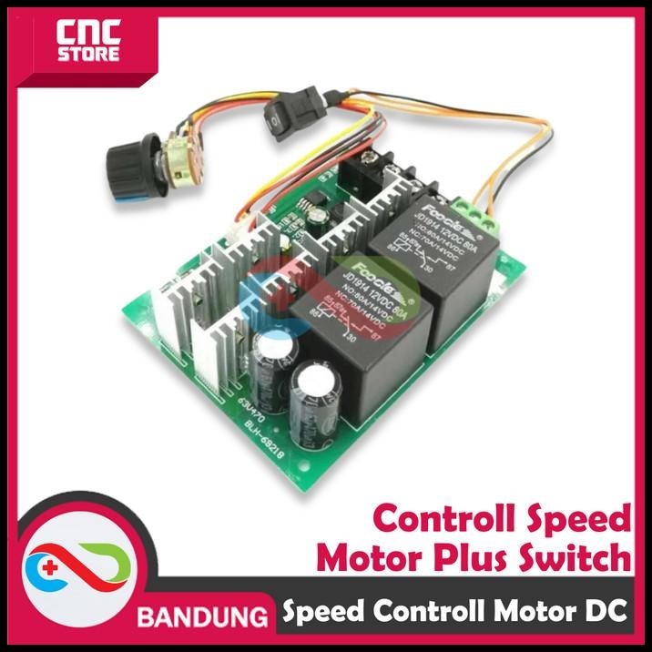 Jual TERMURAH PWM DC 10-50V 40A 2000W SPEED CONTROL 12V 24V 48V FORWARD ...