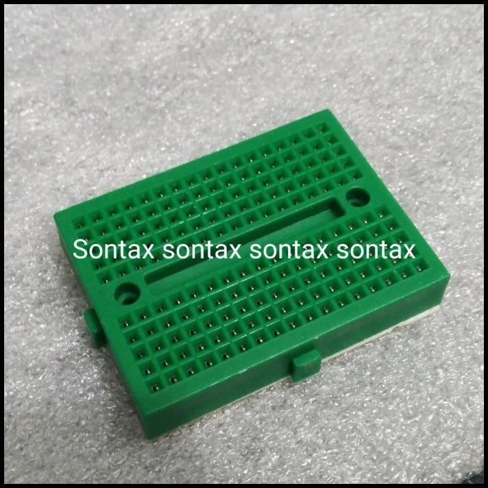 Jual HOT DEAL HIJAU BREADBOARD BREAD BOARD PROJECT BOARD MINI 170 P PIN ...