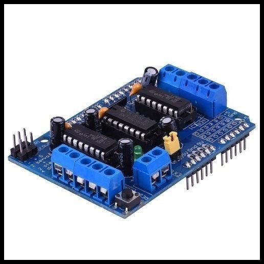 Jual DISKON L293D MOTOR DRIVER SHIELD FOR ARDUINO MEGA UNO NANO ! | Shopee Indonesia
