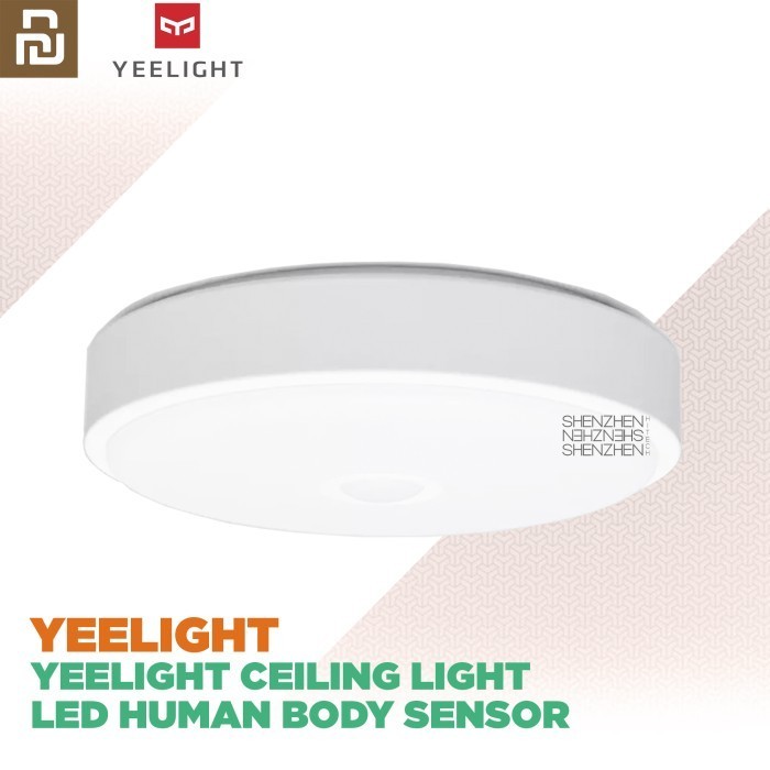 Jual YEELIGHT Ceiling light Led Human Body Sensor | Shopee Indonesia