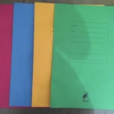 Jual Stopmap Stofmap BIOLA 5002/Stop Map Kertas 5002 BIOLA/Map Kertas ...