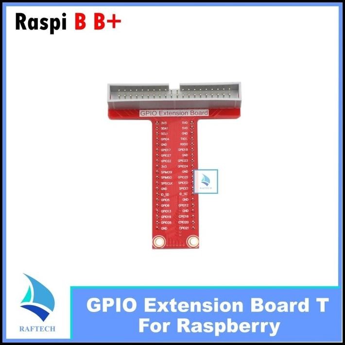Jual TERBARU [8-C3] GPIO EXTENSION BOARD T RASPBERRY PI 40PIN UNTUK ...