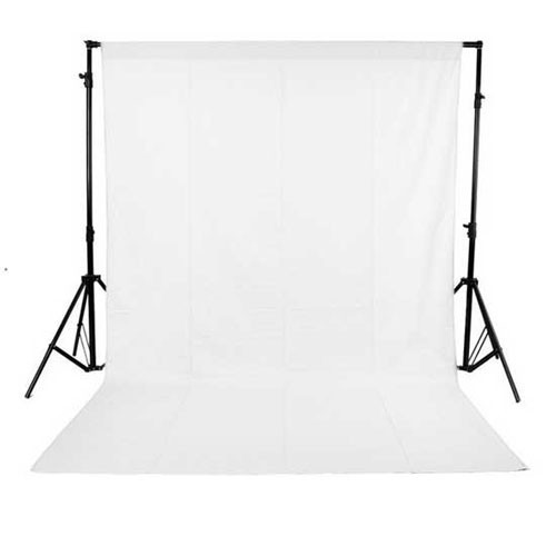 Jual Backdrop Foto Putih Polos Ukuran 3X2,36 Meter | Shopee Indonesia