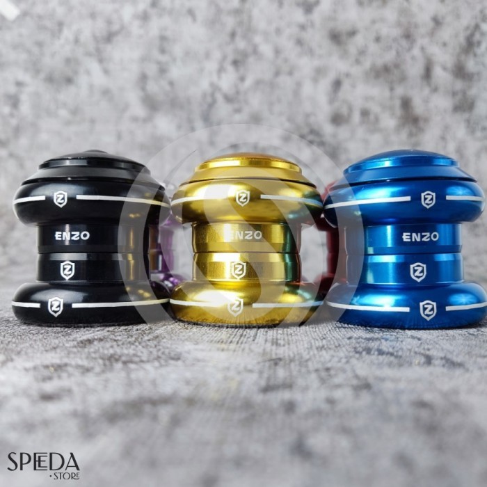 Jual Enzo Headset Theadless Oversize Os Alloy | Shopee Indonesia