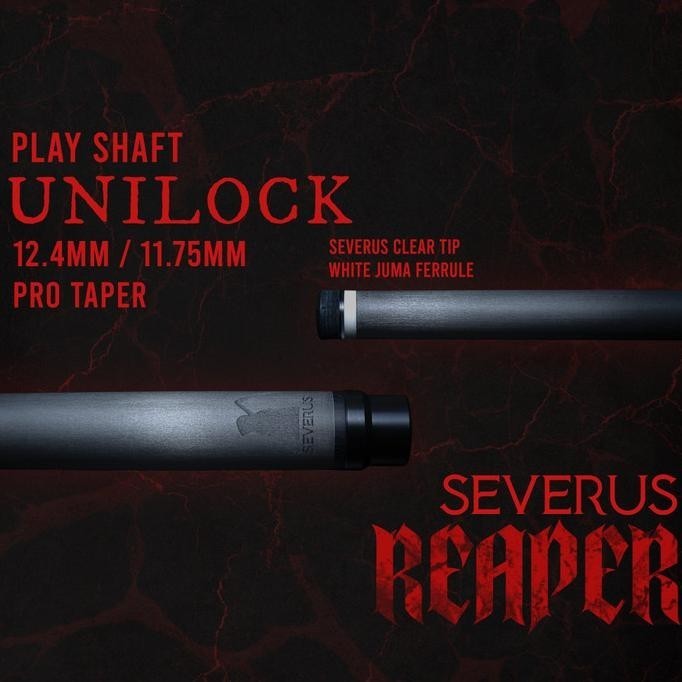 Jual SEVERUS REAPER CARBON SHAFT STIK BILLIARD UNILOC CUETEC PREDATOR ...