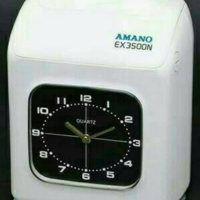 Jual Amano Ex 3500 N Mesin Absensi Pegai /Absen Kartu Check Clock ...
