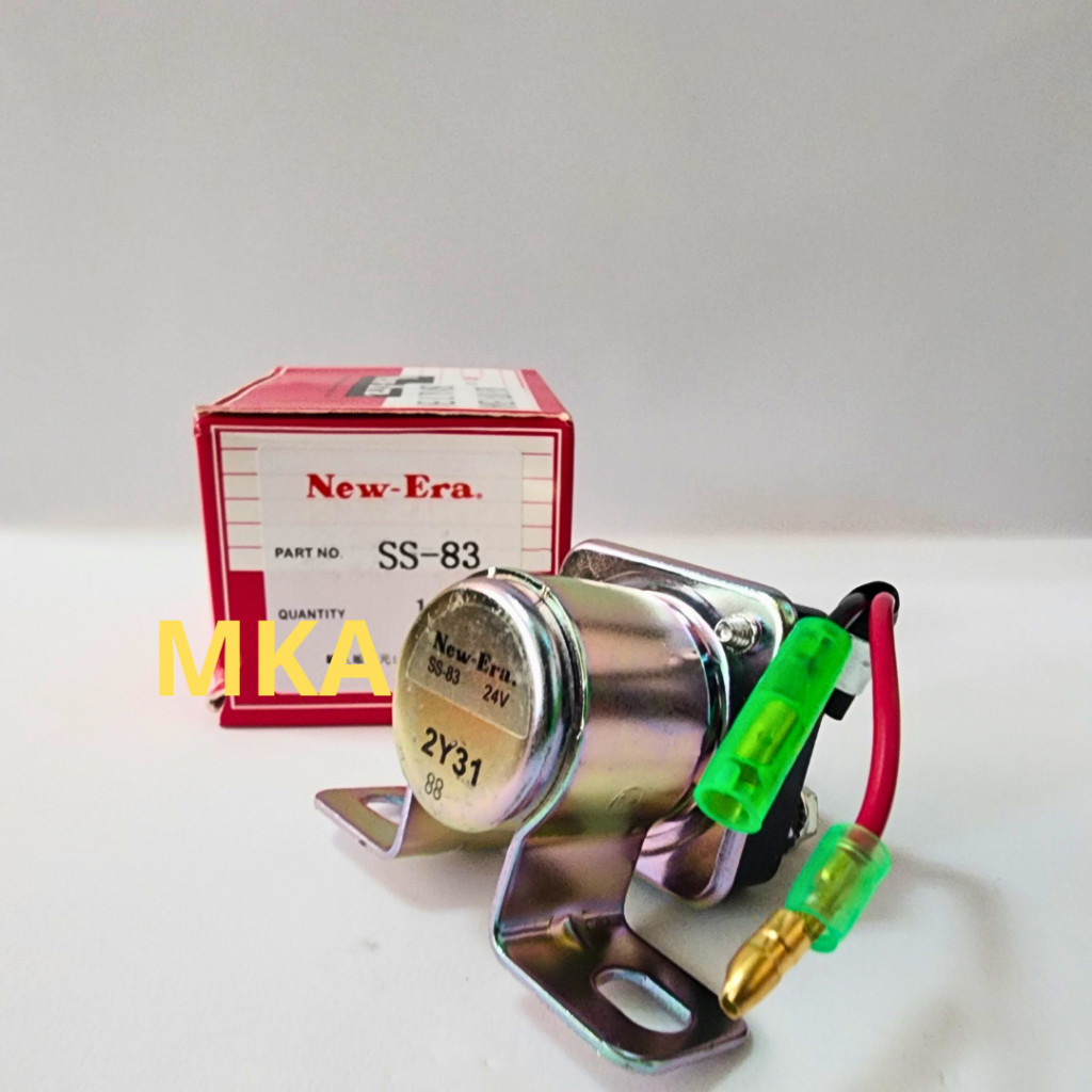 Jual RELAY SWITCH STARTER FUSO CANTER NEW ERA 24V SS-83 ORIGINAL ...