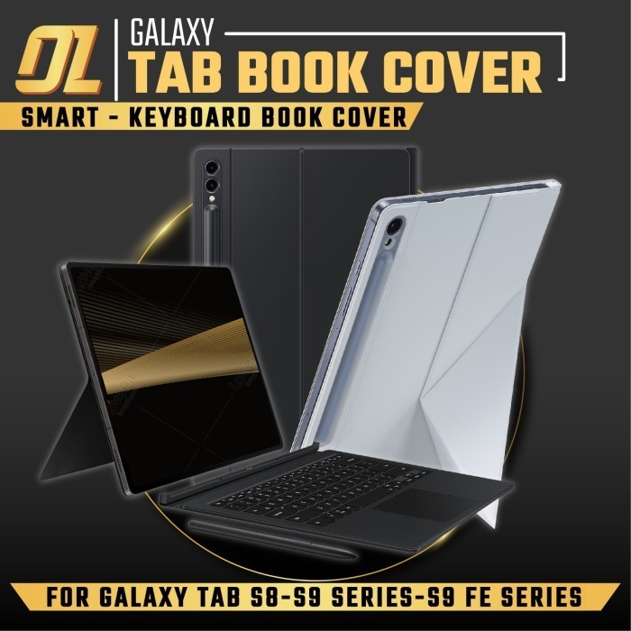Jual Casing Samsung Galaxy Tab S9 S9+ Plus S9 Ultra Book Cover Keyboard ...