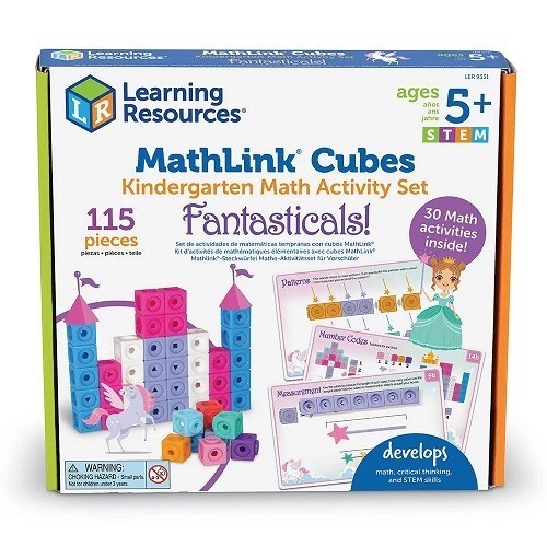 Jual Learning Resources Mathlink Cubes Activity Set Fantasticals | Shopee Indonesia