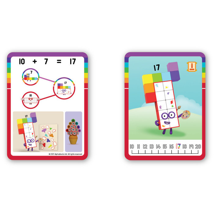 Jual Hand2Mind Numberblocks Mathlink Cubes 1120 Activity Set | Shopee ... Jual Hand2Mind Numberblocks Mathlink Cubes 1120 Activity Set | Shopee ...