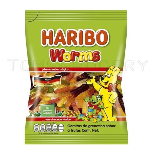 Jual Haribo Worms 80Gram Gummy Candy Jerman Permen K | Shopee Indonesia