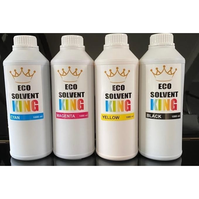 Jual Tinta Eco Solvent Untuk Vinyl Stiker Banner Dll | Shopee Indonesia