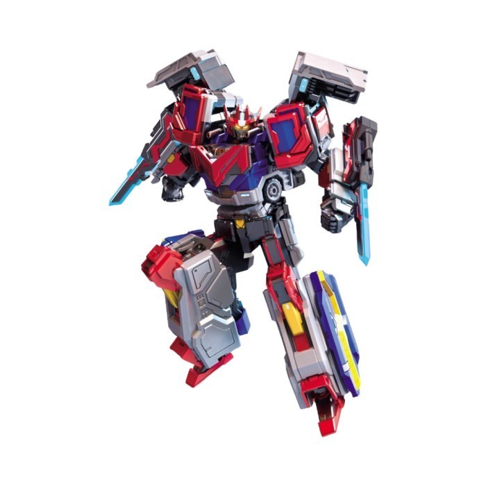 Jual Toys Kingdom Top Gear Robot Metal Cardbot Heavy Iron | Shopee ...