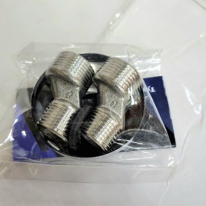 Jual KOP KAKI KRAN BATHUB NEPEL KRAN SHOWER CV Megah Jaya | Shopee ...