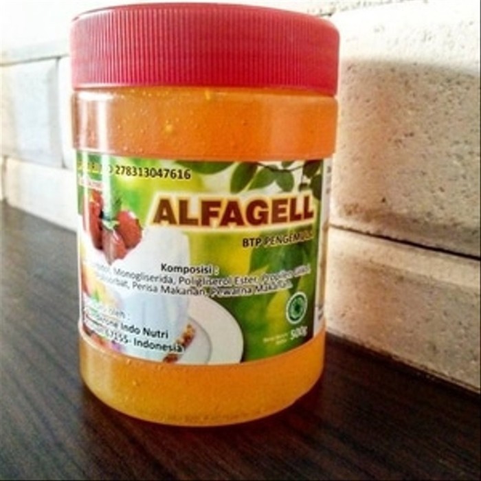 Jual Adlian Alfagell / Cake Emulsifier / Sp / Tbm / Ovalet [ 500Gr ...