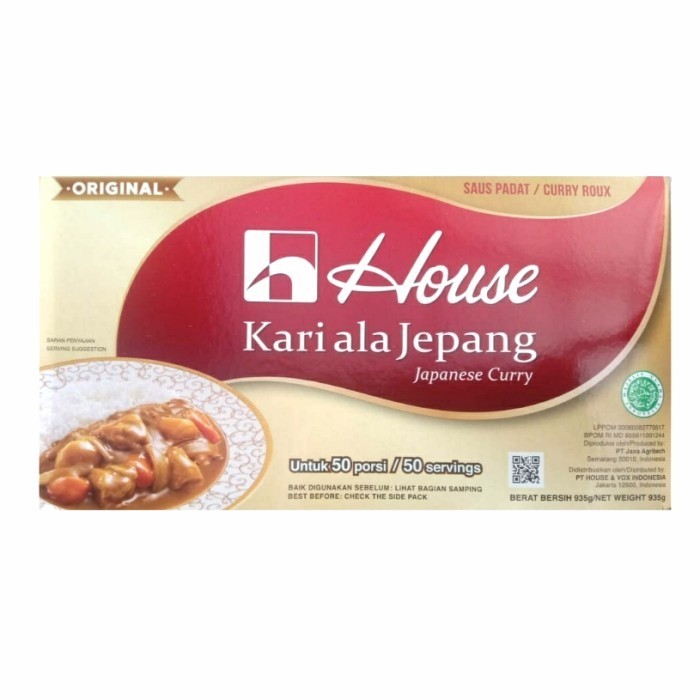 Jual Halal Java Curry Lokal House Kari Ala Jepang 1 Kg | Shopee Indonesia