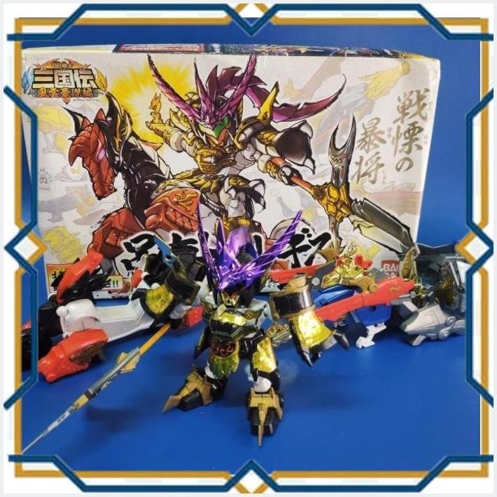 Jual [CLC] SD GUNDAM BB 306 RYOFU TALLGEESE 2ND BANDAI | Shopee Indonesia