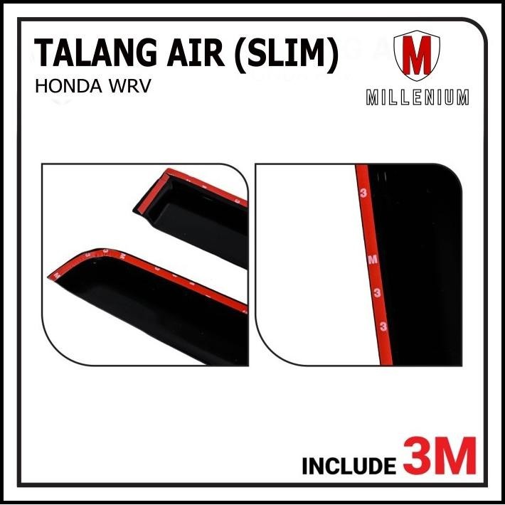 Jual TALANG AIR PINTU MOBIL HONDA WRV 2022 2023 MODEL FLAT RATA | Shopee Indonesia