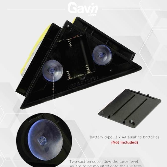 Jual Laser Siku Sudut Garis Meteran Waterpass Angle Laser Level 90 ...