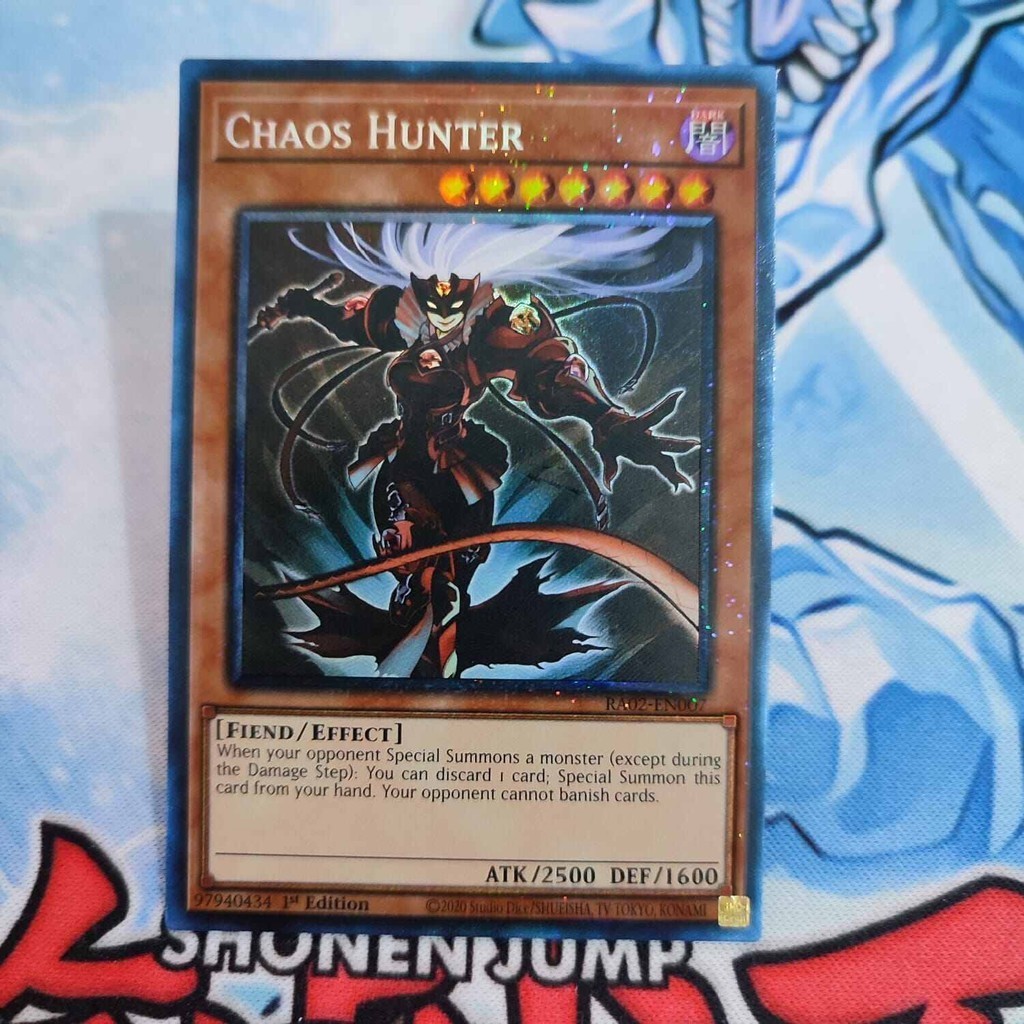 Jual yugioh chaos hunter RA02 CR original | Shopee Indonesia
