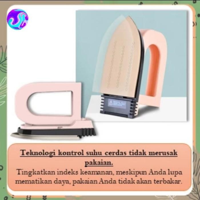 Jual Setrika Mini Traveling Strika Lipat Gosokan Baju Strikaan Listrik ...