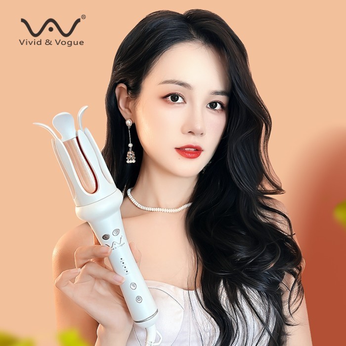 Jual Vivid Vogue New Launching Catokan Curly Otomatis Tahan Lama 32Mm V217 | Shopee Indonesia