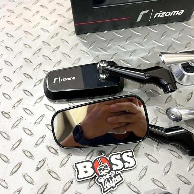 Jual Spion Rizoma H2C Universal Vespa Sprint Primavera GTS S LX LXV ...