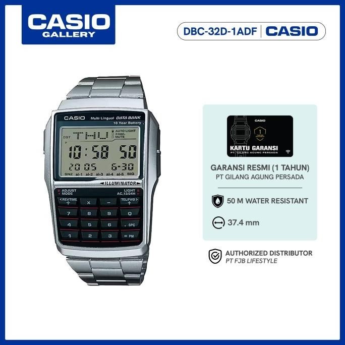 Jual Casio Jam Tangan DBC-32D-1ADF Calculator Digital Dial Original ...