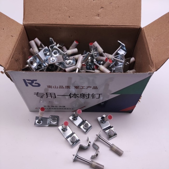 Jual Paku Refil Ramset Stamset Gun Tipe M8 Ring Baut 12 Mm 100 Pcs ...