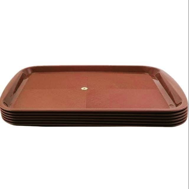 Jual Baki Food Serving Tray Nampan Plastik Awet Kuat Tebal Tahan Panas ...