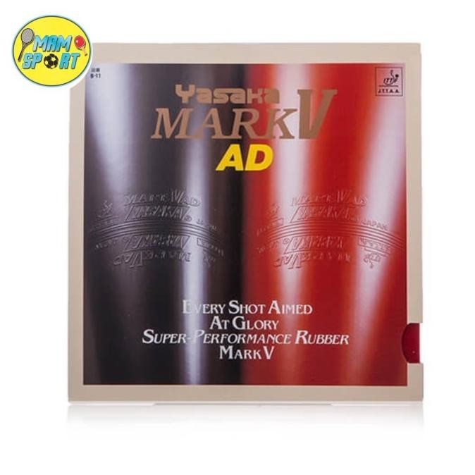 Jual Karet Pimpong / Rubber Yasaka Mark V Ad Original | Shopee Indonesia