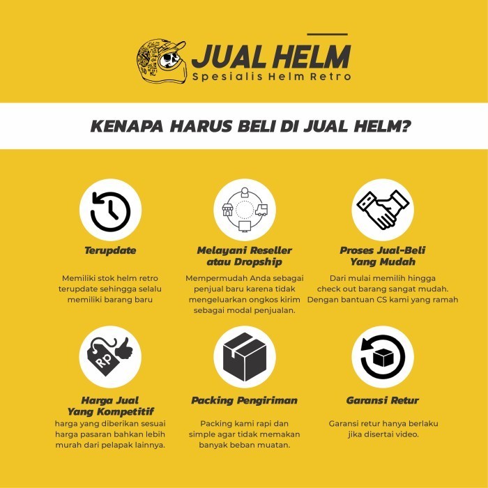 Jual Helm Cargloss Cream Krem Glossy (Helm Retro / Helm Classic ...