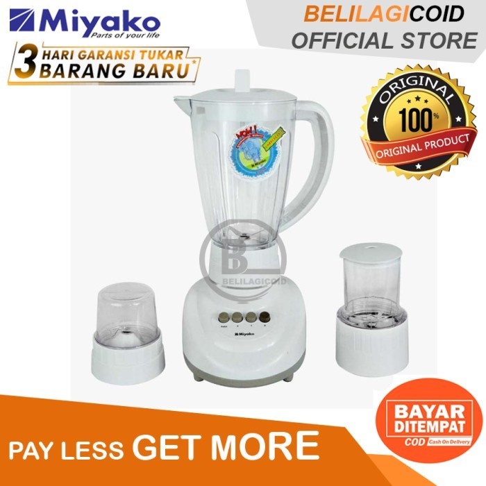 Jual Miyako Blender Plastic BL 152PF/AP / Bl 152 PF/AP - [3in1 ...