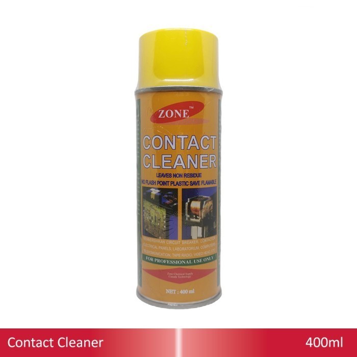 Jual Pembersih Alat Elektronik Elektrikal Zone Contact Cleaner 400ml ...