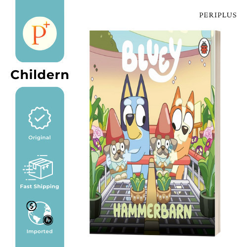 Jual Bluey: Hammerbarn - 9780241550649 | Shopee Indonesia