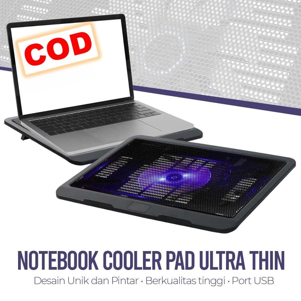 Jual Kipas Laptop Cooling Pad Pendingin Notebook Cooler Fan Portable ...