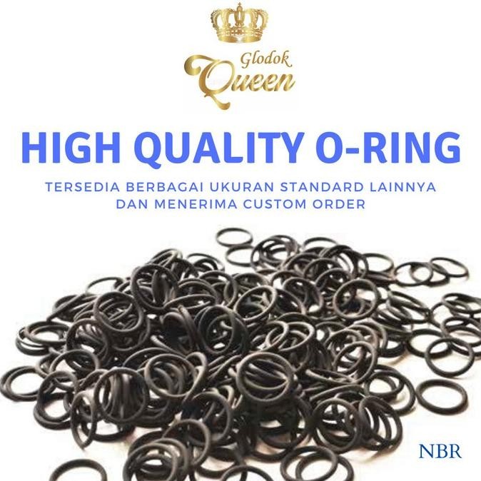 Jual O-Ring Oring Standard Metric Nbr70 2X3 Cs 2 X Id 3 Mm | Shopee Indonesia