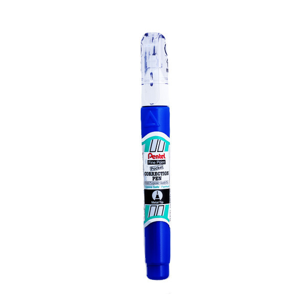 Jual Pentel Correction Pen ZL 62 W 7ml - Tipe x Warna Putih Biru ...