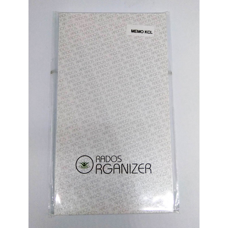 Jual Rados - Kertas Refill Time Planner Memo A7 Kecil | Shopee Indonesia