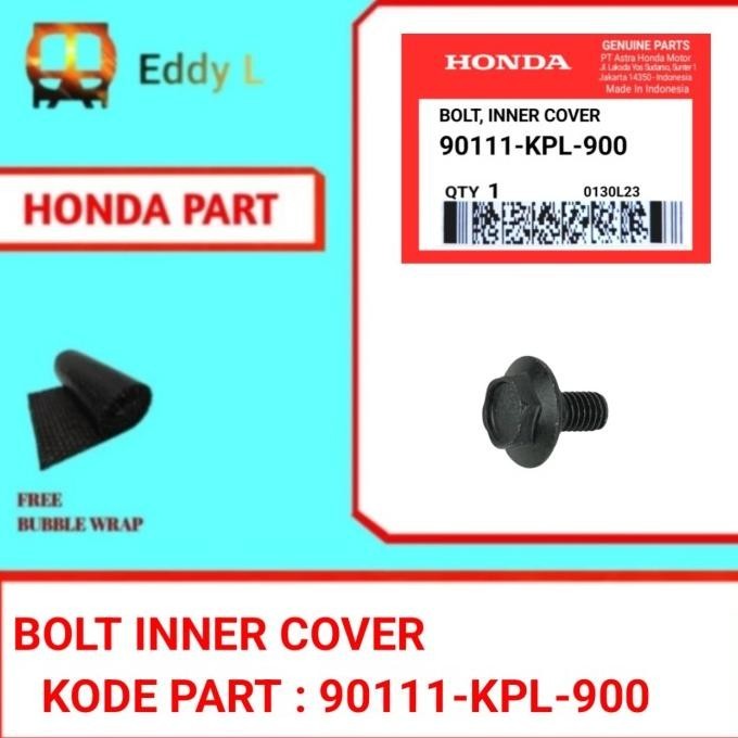 Jual Bolt Inner Cover/Baut Cover Lantai Step Vario (90111-Kpl-900)-Ahm ...