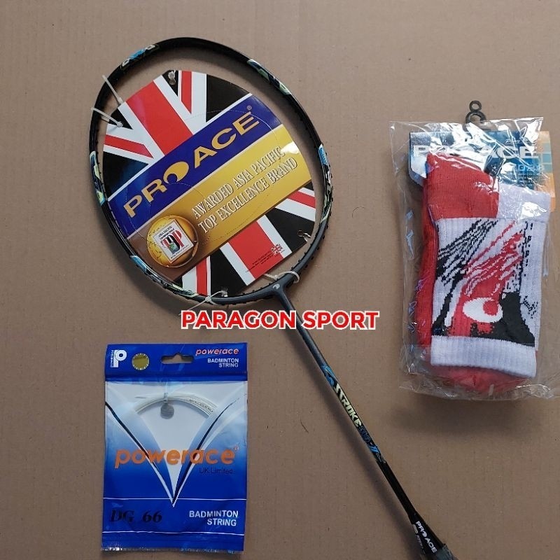 Jual Raket Badminton PRO ACE STROKE 318 II / 318 GEN II | Shopee Indonesia
