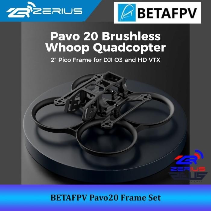 Jual Betafpv Pavo20 Frame Set Whoop Digital Frame Kit Pavo 20 | Shopee ...