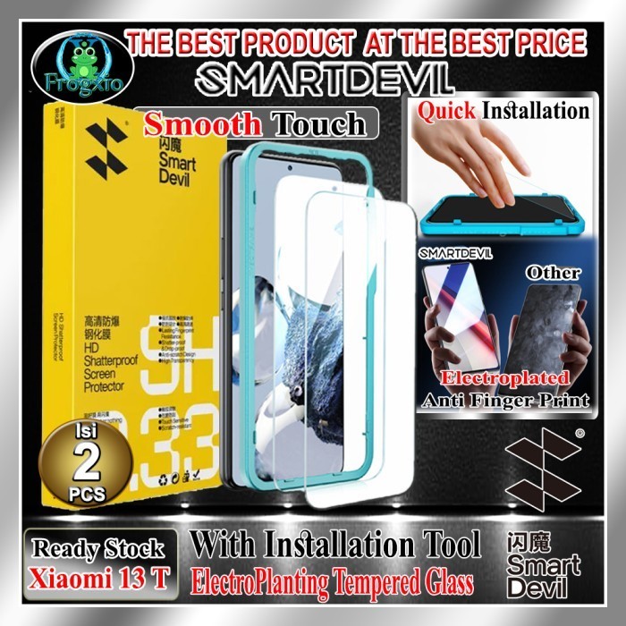 Jual Tempered Glass Smartdevil Xiaomi 13T 12T Smart Devil Original isi ...