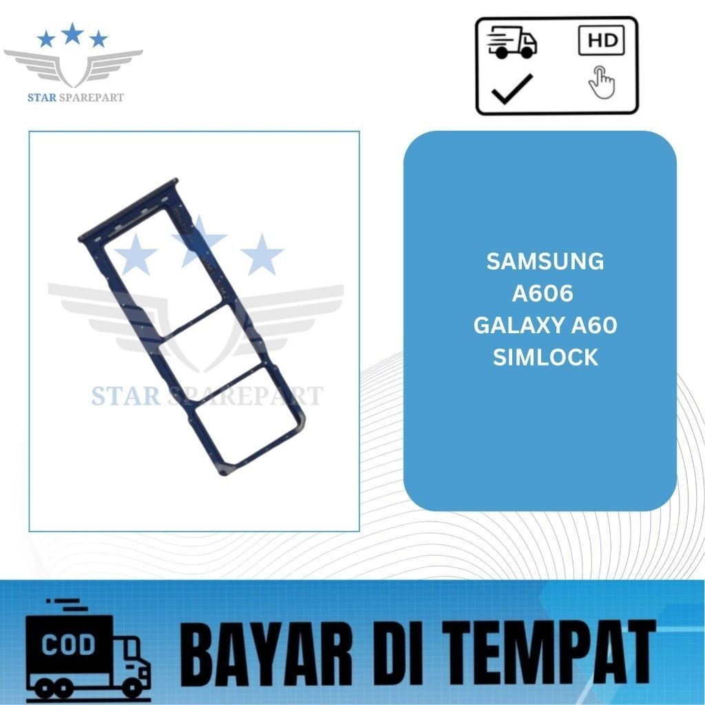 Jual SIMLOCK SAMSUNG A606 ( GALAXY A60 ) | Shopee Indonesia