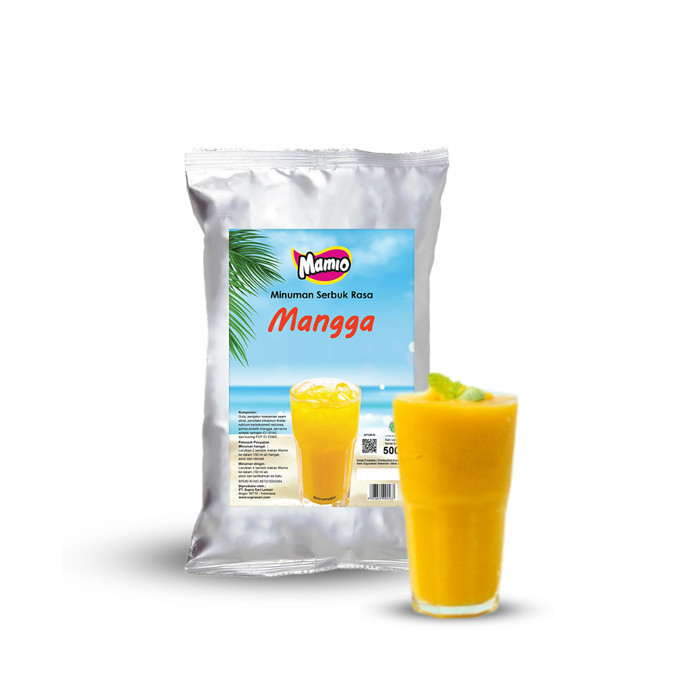 Jual Mamio Rasa Mangga / Mango Kemasan 500Gr | Shopee Indonesia